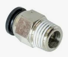 8mm to 1/4" NPT air straight fitting – Green Vault Systems