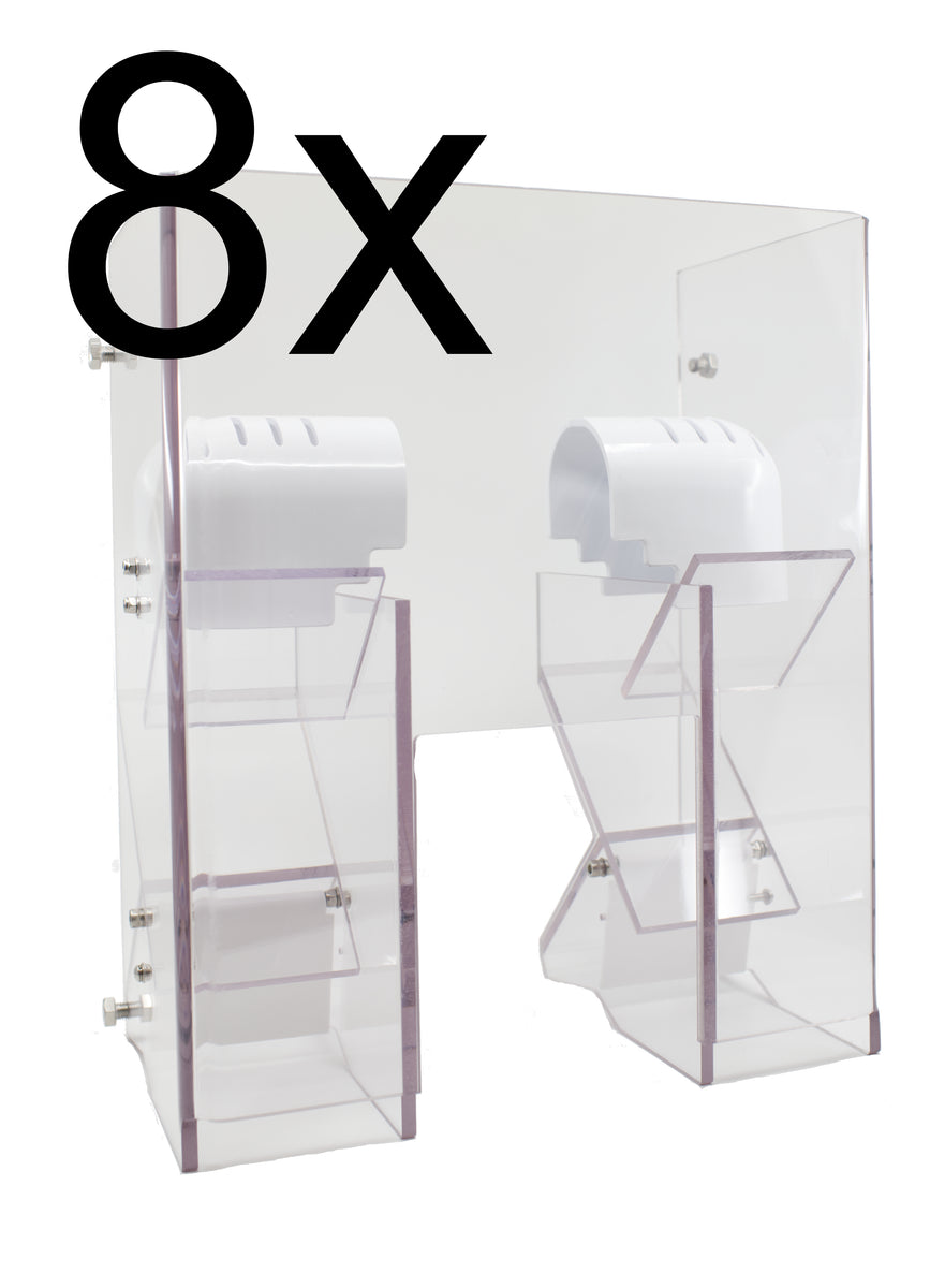 Holding bin cover replacement set – Green Vault Systems