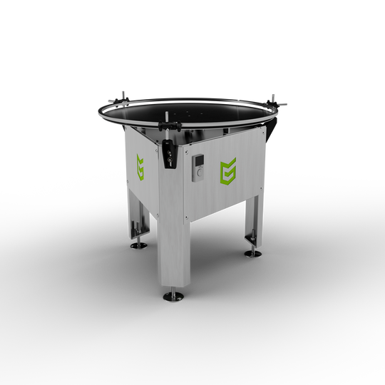 Accumulation Turntable – Green Vault Systems