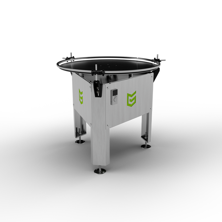 Accumulation Turntable – Green Vault Systems