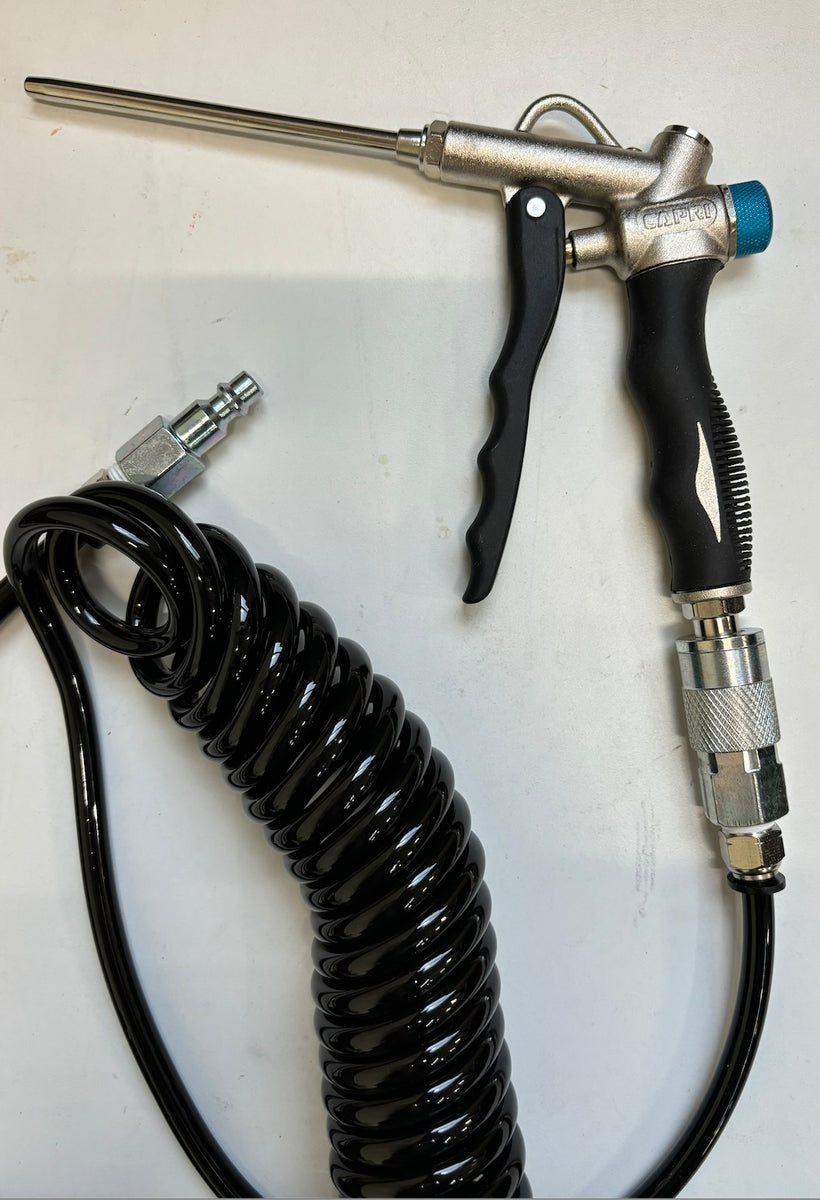 Pistol Grip Air Blow Gun Assembly – Green Vault Systems