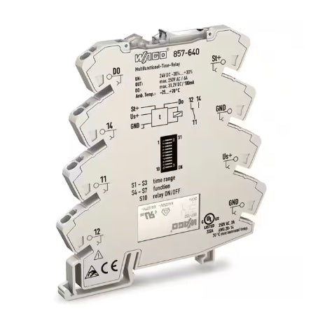 Multifunctional timer relay – Green Vault Systems