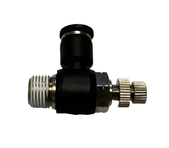 Air control fittings for batcher air cylinder – Green Vault Systems
