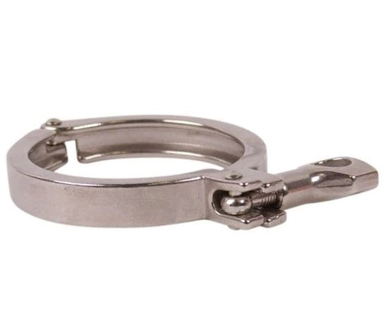 3” sanitary clamp – Green Vault Systems